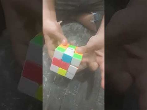Cube Solving Trick YouTube