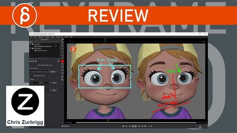 Keyframe PRO Animation Critique Player Review YouTube