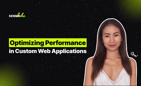 Blog Optimizing Performance In Custom Web Applications Best Practices