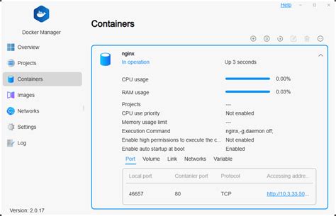 Terramaster Nas Docker Manager Run Containers On Your Network Attached