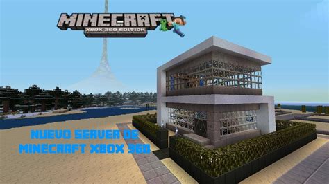 Casa Minecraft Xbox 360 Casa Minimalista Y Nuevo Server Youtube