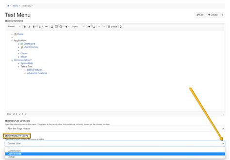 How To Customize A Menu In Xwiki Using The Menu Application Xwiki