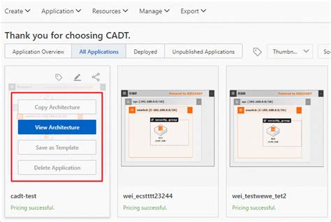 Manage Application Architectures Cloud Architect Design Tools Alibaba Cloud Documentation Center