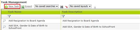 creating and editing tasks schoolfront