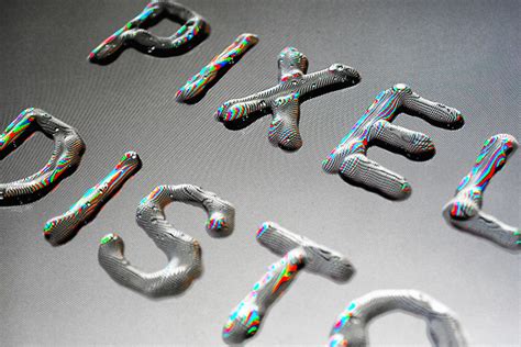 Pixel Distortion On Behance