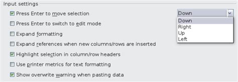 Navigating Within Spreadsheets Apache Openoffice Wiki