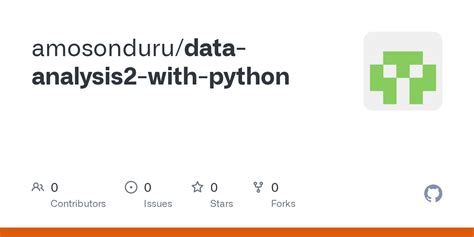 Github Amosondurudata Analysis2 With Python