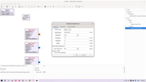 Continuous Signals GNU Radio Create Custom Source Signal Processing Stack Exchange