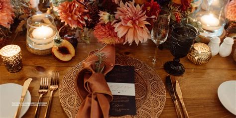 Top Color Schemes For Your Fall Event PEAK Event Services