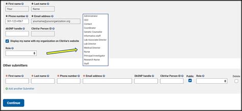 Clinvar Submission Portal