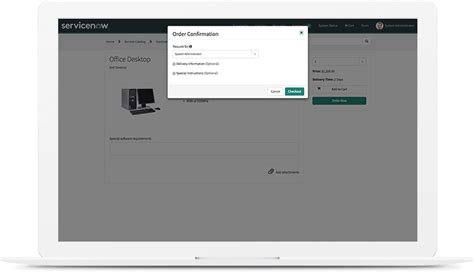 Service Catalog IT Service Catalog ServiceNow