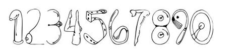 Number Fonts Page LegionFonts