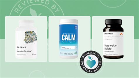 The 11 Best Magnesium Supplements For Women Chosen By Experts