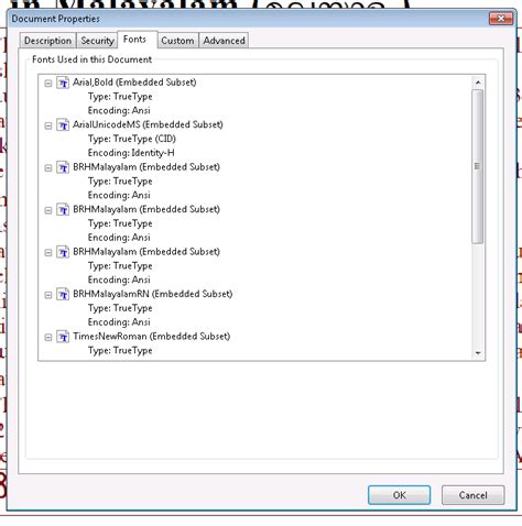 Copy Text From PDF With Custom FONT Stack Overflow
