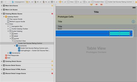 Ios Uitableviewcell With Custom Control In Content View Text Wrap