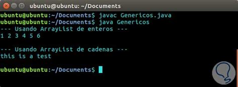 Cómo utilizar tipos genericos en Java Solvetic