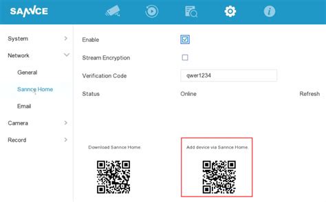 Sannce Home How To Add The Security System To App Sannce Home？ Sannce