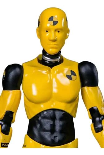 Crash Testman Dummy Importak Mercadolibre
