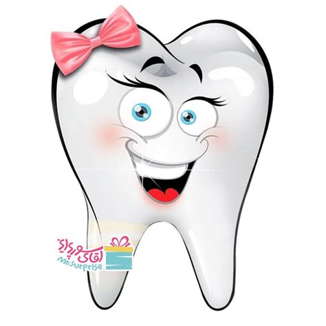 خرید کارت دعوت شیک برای تم تولد دندونی دخترانه First Tooth Girl