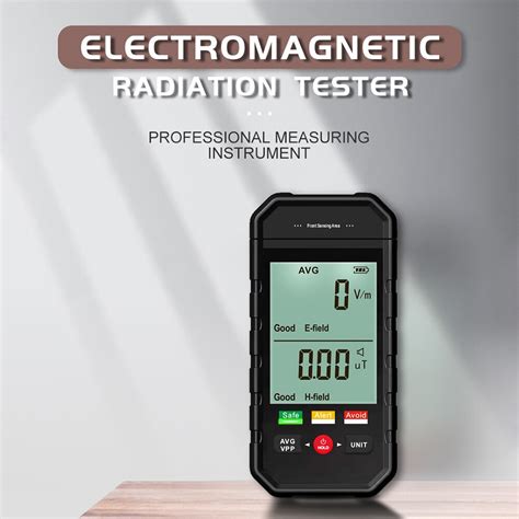 Electromagnetic Field Radiation Detector Tester Di Grandado