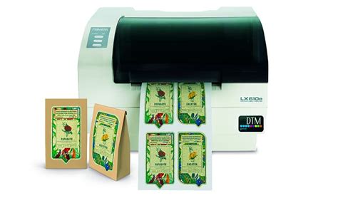 dtm print announces new date coder and label line me printer