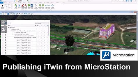 Publishing Itwin From Microstation Youtube