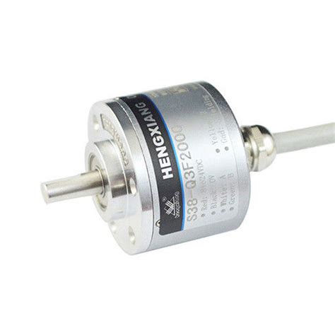 High Resolution Optical Rotary Encoders Mm Shaft Ppr CE Certification