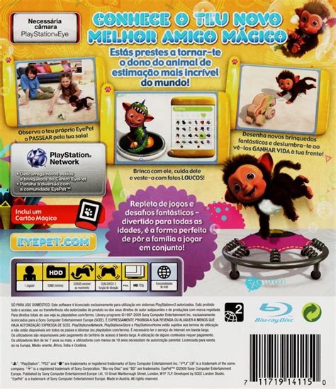 EyePet cover or packaging material - MobyGames