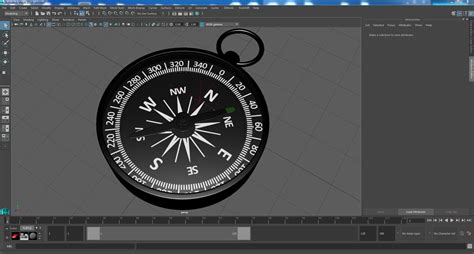 Compass In Steel Case 3d Model 34 3ds Blend C4d Fbx Max Ma