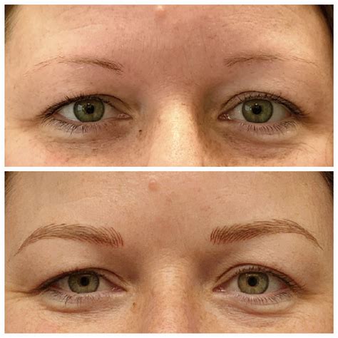Immediate Before And After I Know Of Brow Shock And The Color Fades And It Will Get Darker Im A