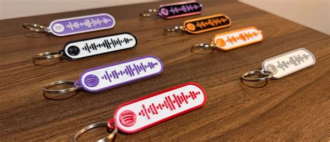 Share Your Music In A Unique Way With 3d Printed Spotify Codes