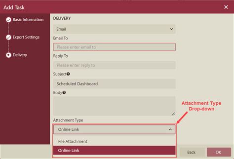Hide Download Link In Scheduled Tasks Wyn Documentation