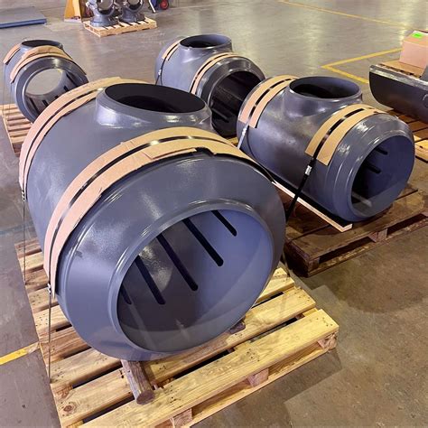 Weldfits Flow Tee Is A Specialty Fitting Designed To Enable The