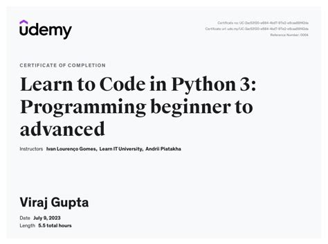 Viraj Gupta On Linkedin Udemy Python Techenthusiasts