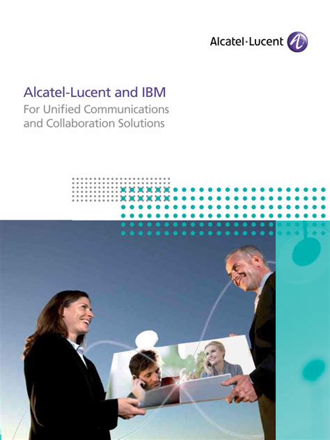 Pdf Alcatel Lucent And Ibm Ssp Telecom · 6 Alcatel Lucent And Ibm