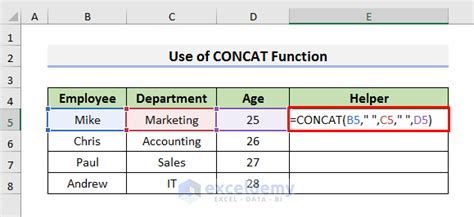 How To Merge Rows With Commas In Excel 4 Methods Exceldemy