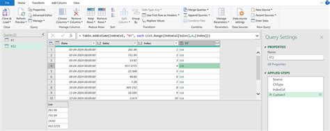Methods To Calculate Running Total In Power Query Using M Code