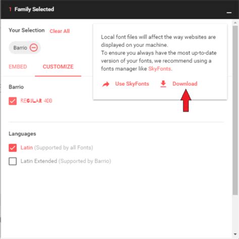How To Easily Install Google Web Fonts In Windows