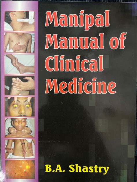 Manipal Manual Of Clinical Medicine Lazada