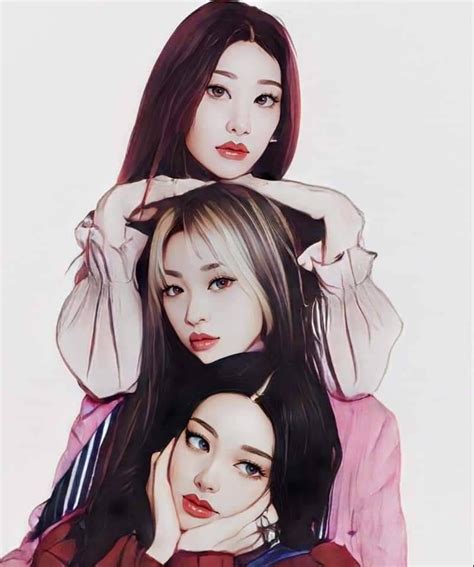 Itzy Fanart By Jhefferson Jung On Deviantart