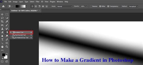 How To Make A Gradient In Photoshop In 2023