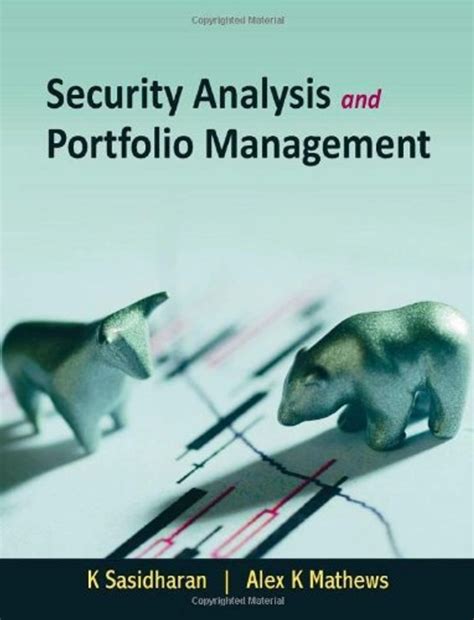 Security Analysis And Portfolio Management