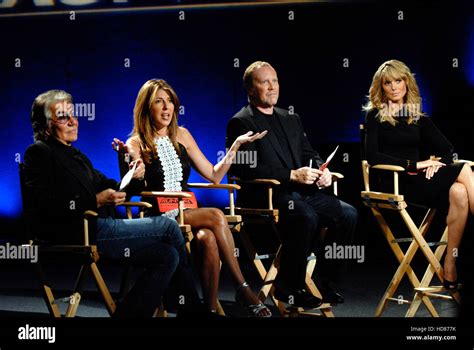 Project Runway Judges Roberto Cavalli Nina Garcia Michael Kors
