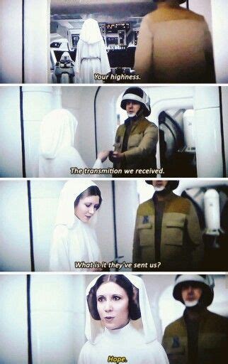 Hope Rip Princess Star Wars Stars Long Time Ago