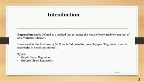 Multiple Linear Regression Pdf