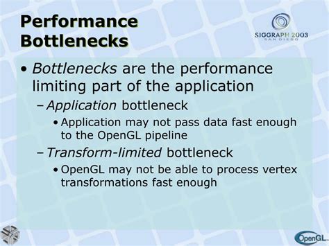 Ppt Performance Opengl Platform Independent Techniques Or A Bunch Of