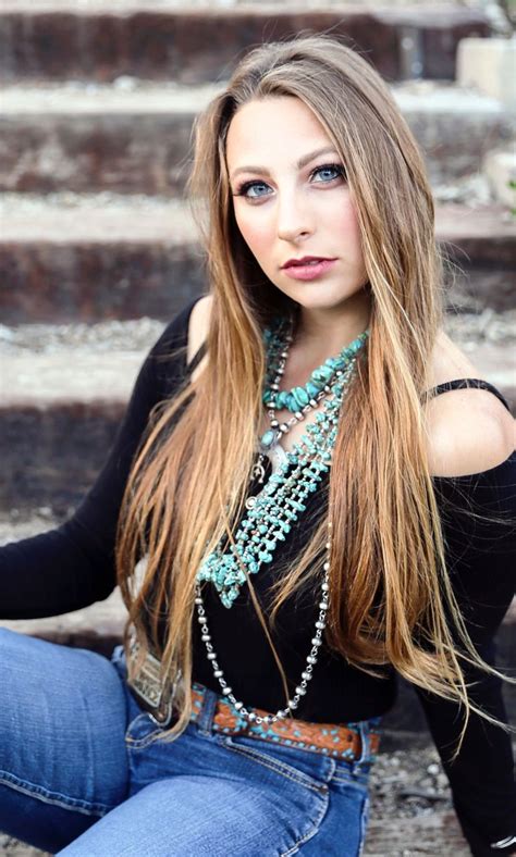 Turquoise Jewelry Model Brooke Hayes Country Women Country Girls