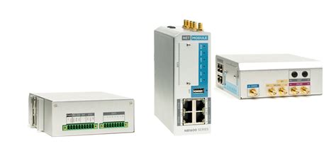 4g Lte Wireless Industrial Routers For Iot Applications Netmodule