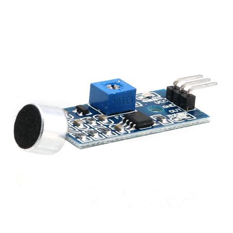 voice sound detection sensor module lm393 roboelectrixx