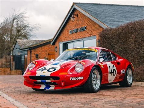Ferrari Dino 246 Depoca In Vendita Aste E Annunci Car And Classic